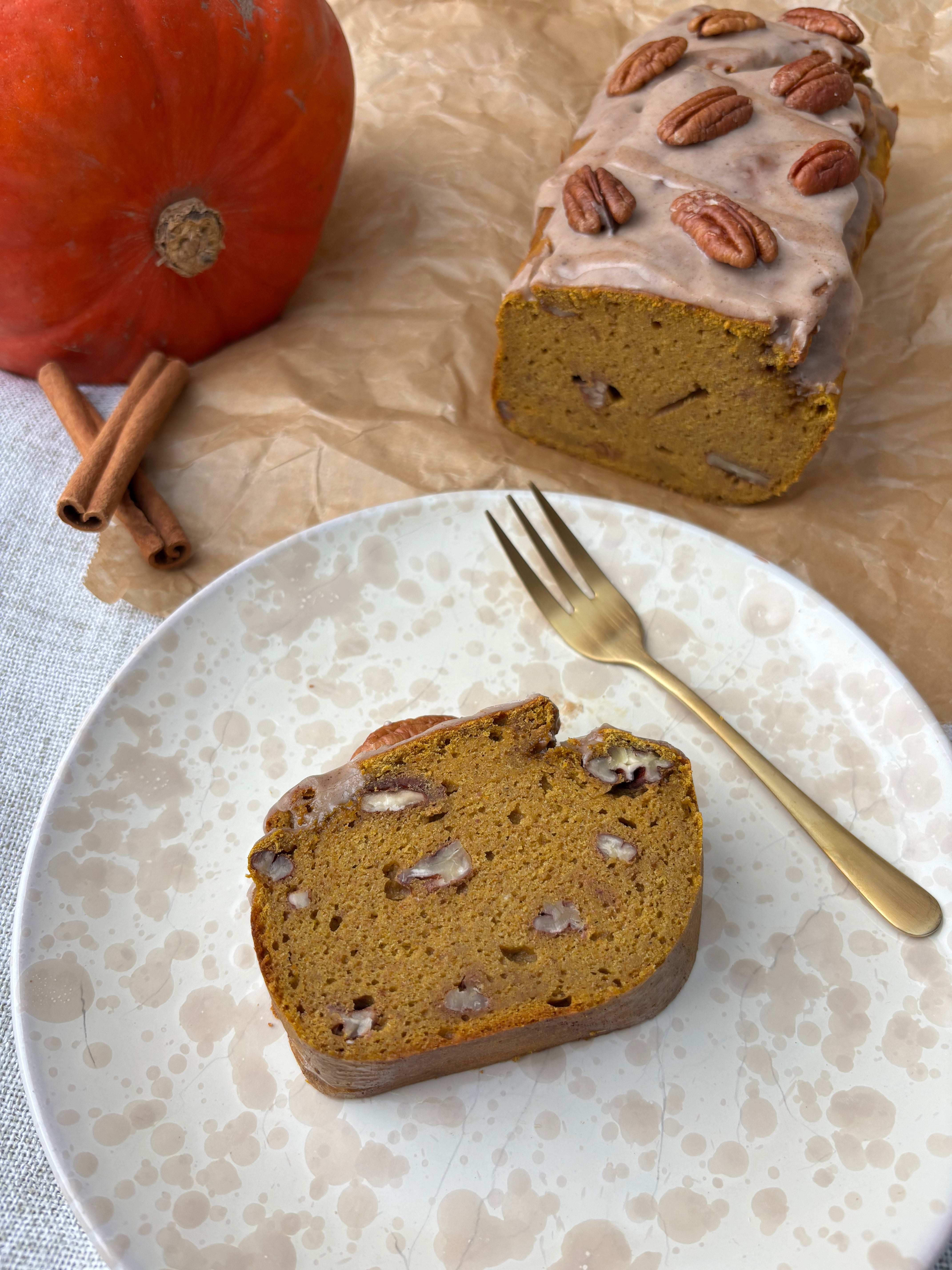 Pumpkin Banana Bread – Linis Bites