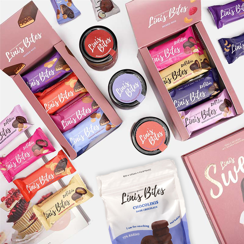 Lini's Bites | Naturally sweet snacks - organic, vegan & gluten-free ...