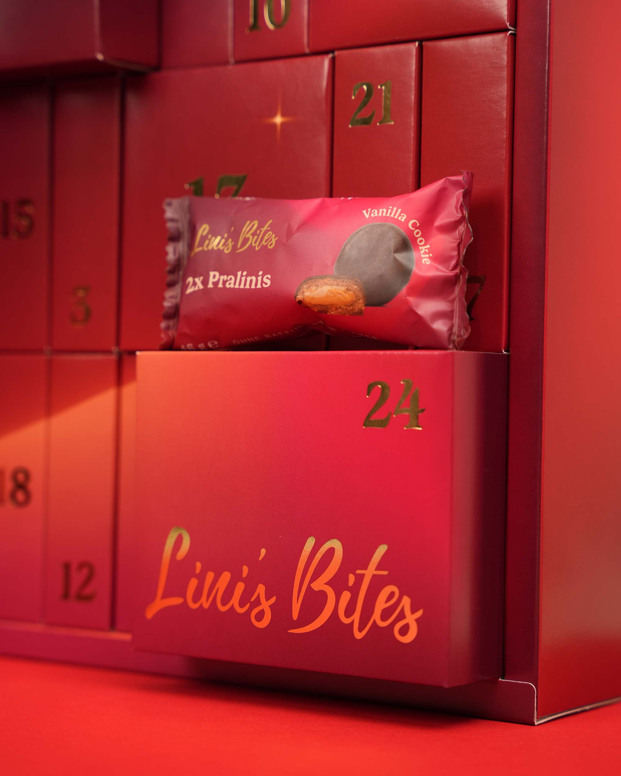Lini's Bites Bio-Adventskalender 2025 – Linis Bites