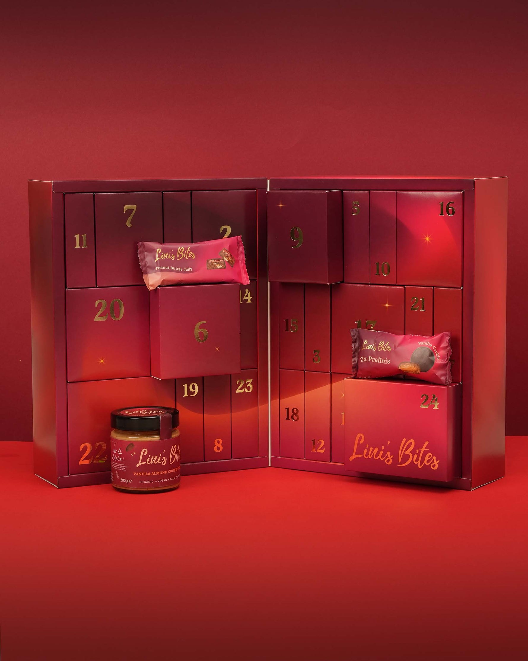 Lini's Bites Bio-Adventskalender 2025 – Linis Bites