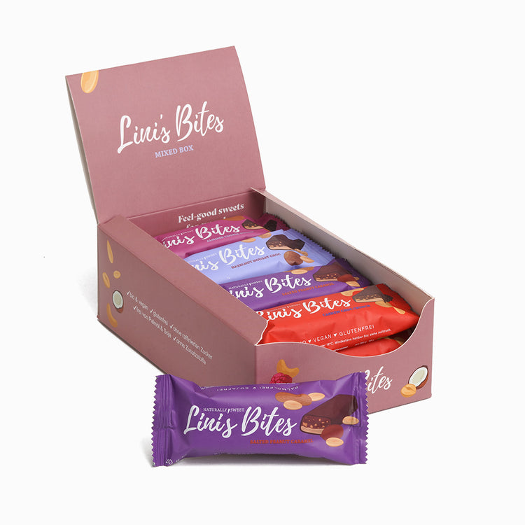 Lini's Bites | Natürlich süß snacken - bio, vegan & glutenfrei! – Linis ...