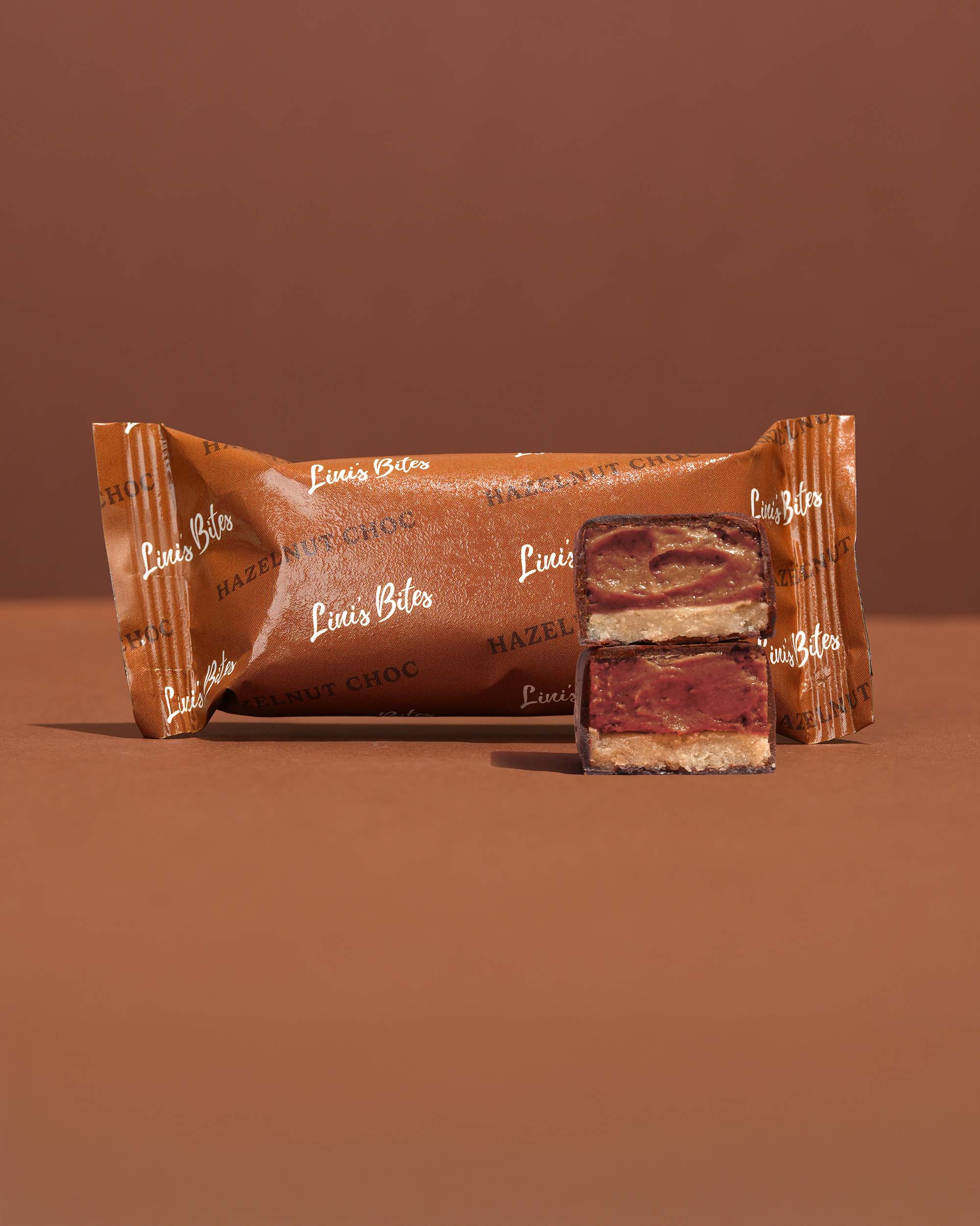 Bio Ice Cream Bars - Hazelnut Choc (4er Box) – Linis Bites
