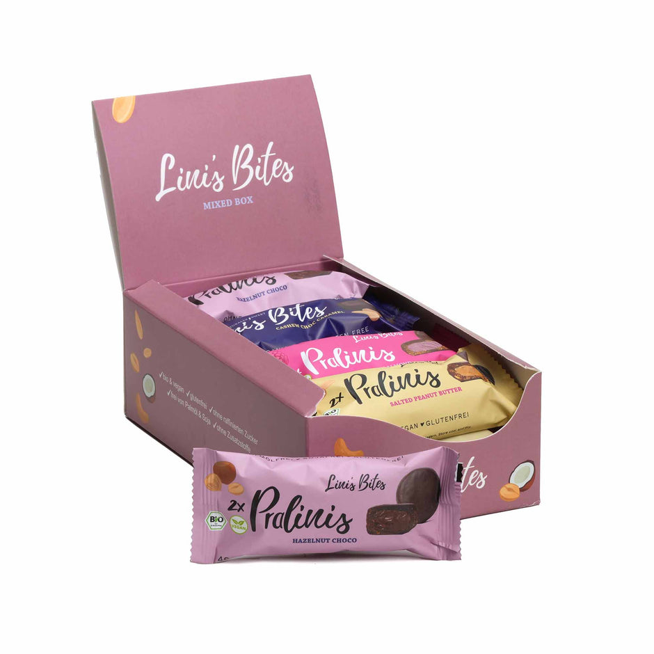Lini's Bites | Natürlich süß snacken - bio, vegan & glutenfrei! – Linis ...