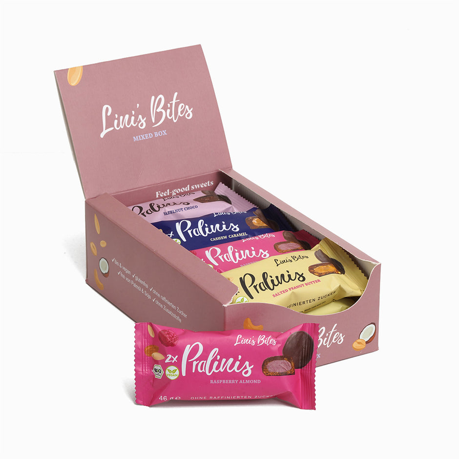 Lini's Bites | Natürlich süß snacken - bio, vegan & glutenfrei! – Linis ...