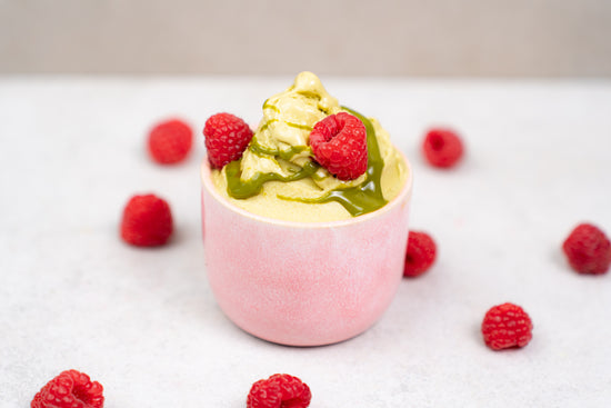 Matcha Latte Ice Cream – Linis Bites